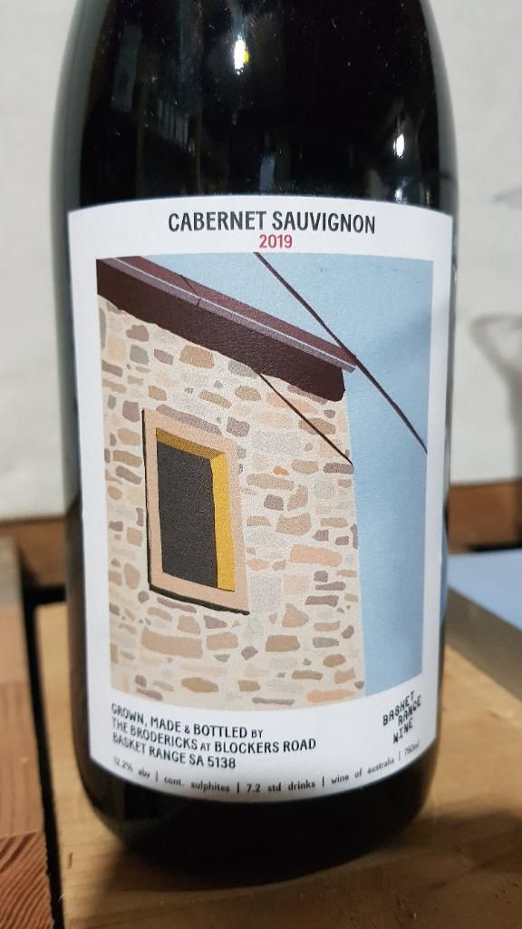 2021 Basket Range Cabernet Sauvignon, Australia, South Australia, Mount ...