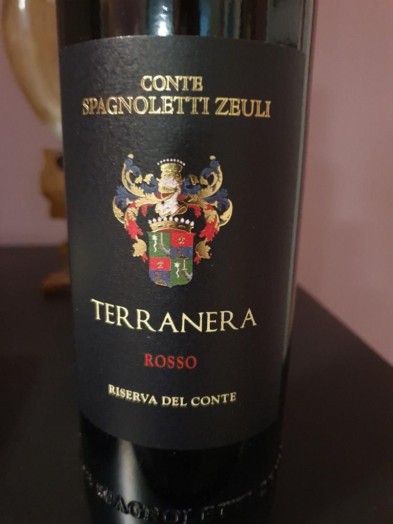2017 Conte Spagnoletti Zeuli Castel del Monte Terranera, Italy, Puglia ...