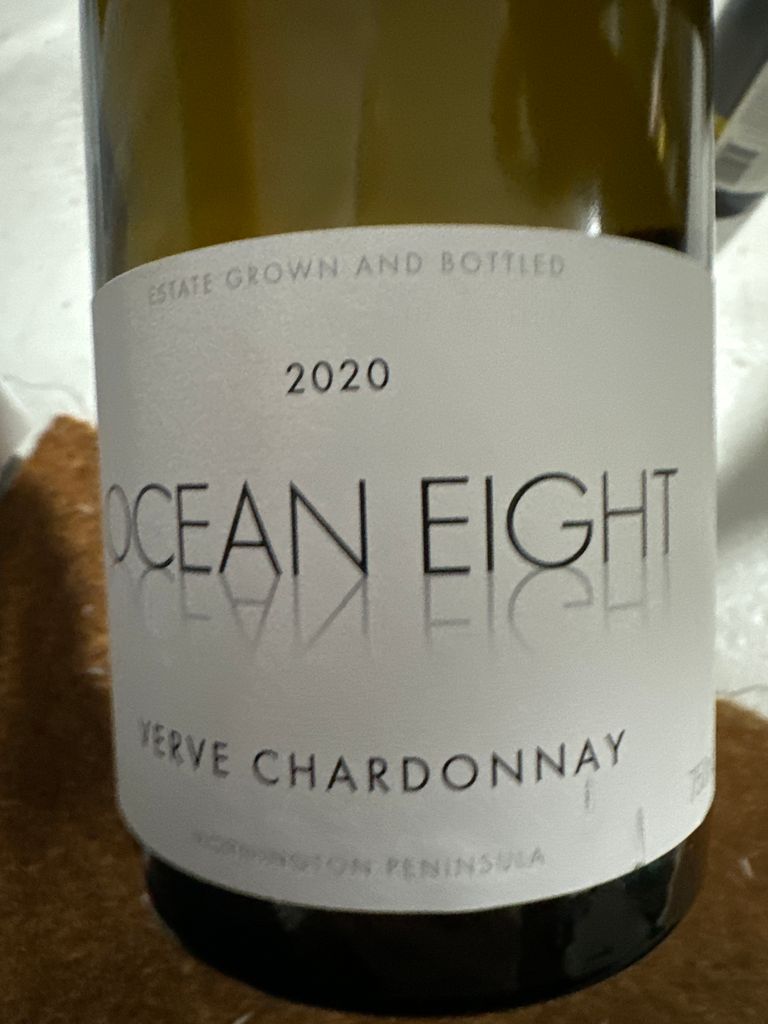 2022 Ocean Eight Chardonnay Verve, Australia, Victoria, Port Phillip ...