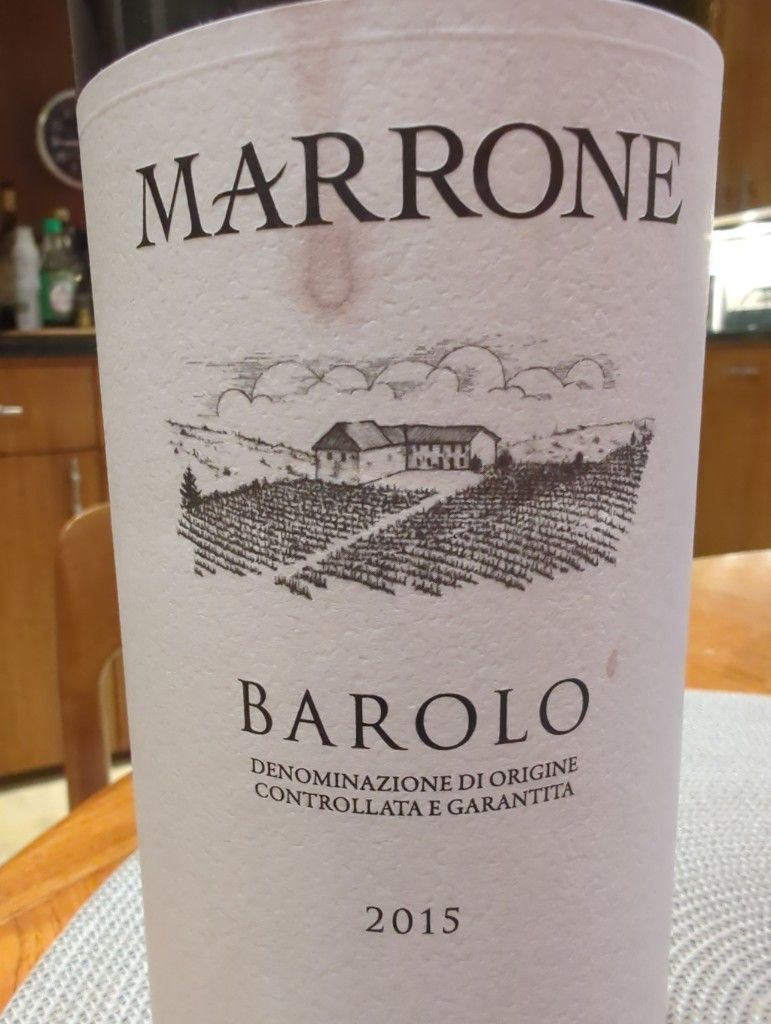 2015 Agricola Marrone Barolo Bussia, Italy, Piedmont, Langhe, Barolo ...