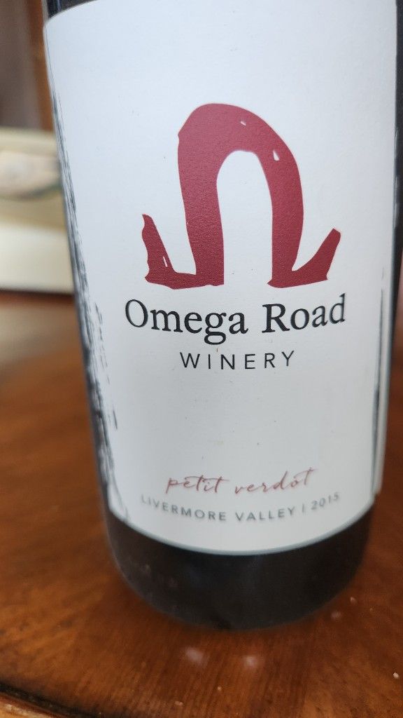 2022 Omega Road Winery Petit Verdot, USA, California, San Francisco Bay ...