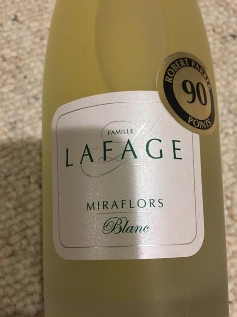 2015 Domaine Lafage Côtes du Roussillon Miraflors, France, Languedoc ...