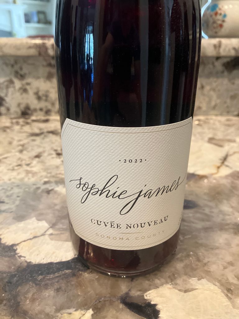 2021 Sophie James Cuvée Nouveau, USA, California, North Coast, Anderson Valley - CellarTracker