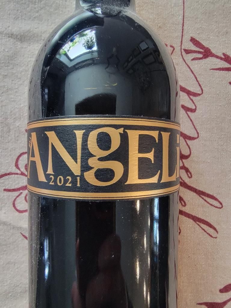 2021 Stolpman Sangiovese Sangio degli Angeli, USA, California, Central ...