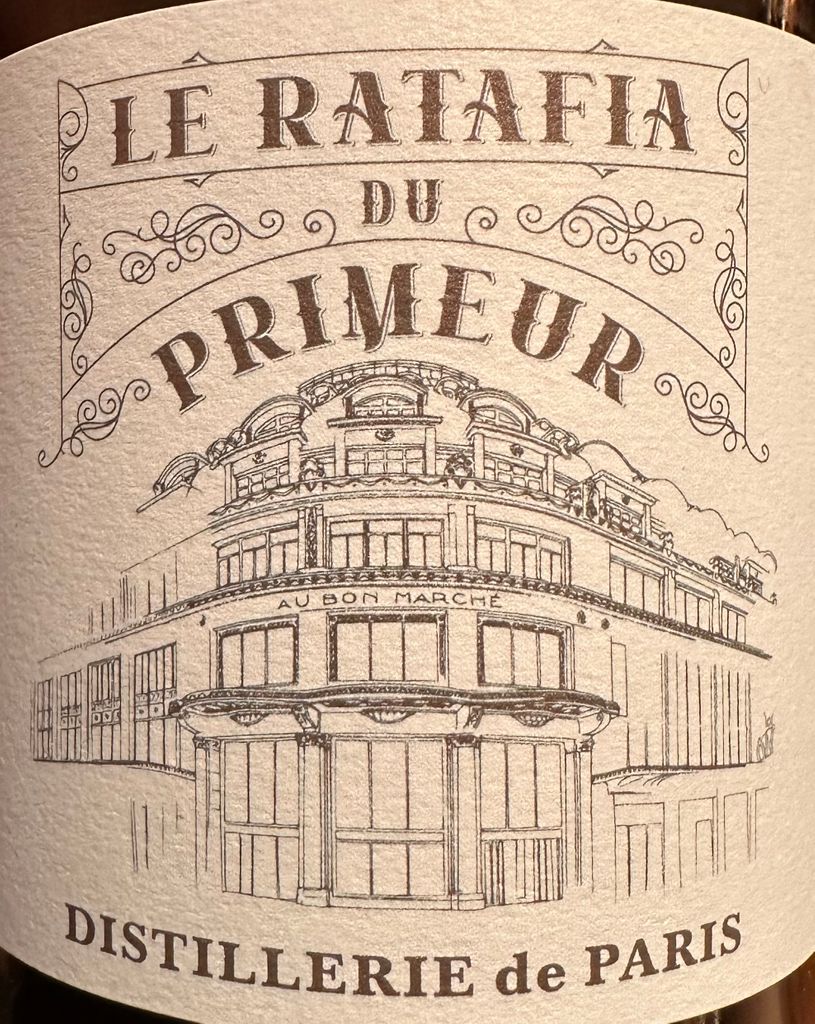 NV Distillerie de Paris Le Ratafia du Primeur, France - CellarTracker