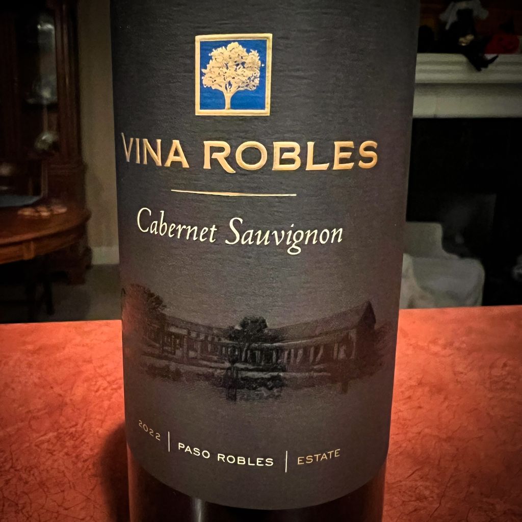 2022 Vina Robles Cabernet Sauvignon, USA, California, Central Coast ...