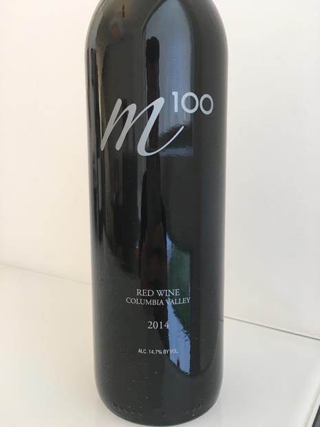 2014 Wine bOss M100 Red Wine, USA, Washington, Columbia Valley ...