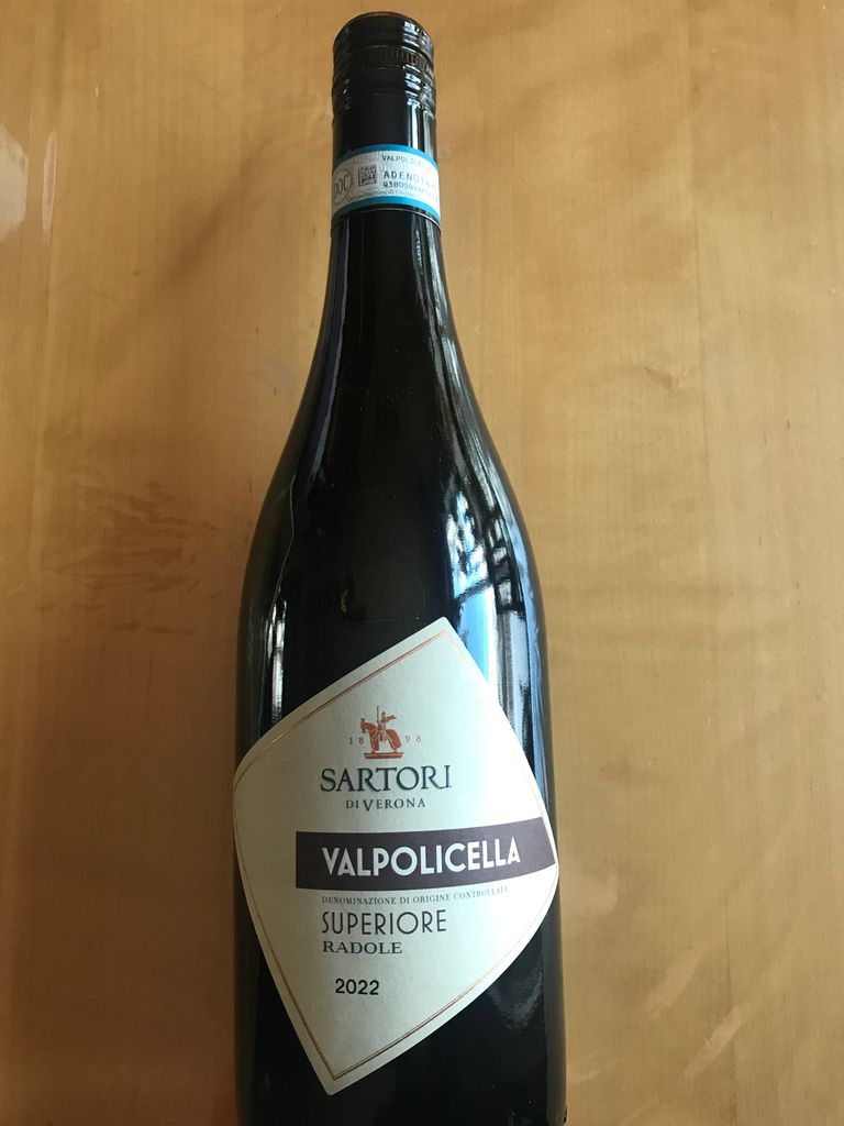 2023 Sartori di Verona Valpolicella Superiore, Italy, Veneto ...