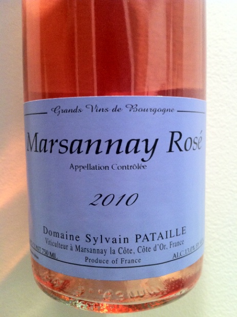2011 Domaine Sylvain Pataille Marsannay Rosé, France, Burgundy, Côte de ...