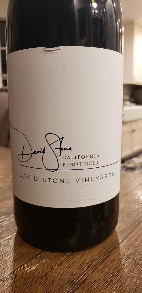 2013 David Stone Pinot Noir, USA, California - CellarTracker