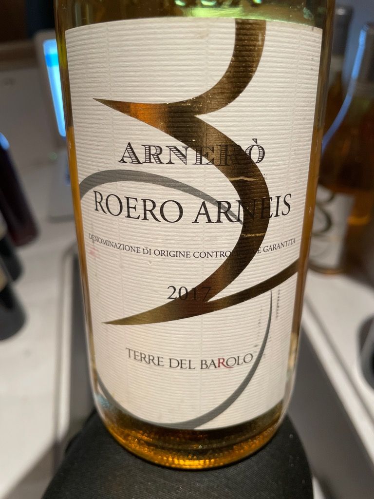 2022 Cantina Terre Del Barolo Roero Arneis Arnerò, Italy, Piedmont ...