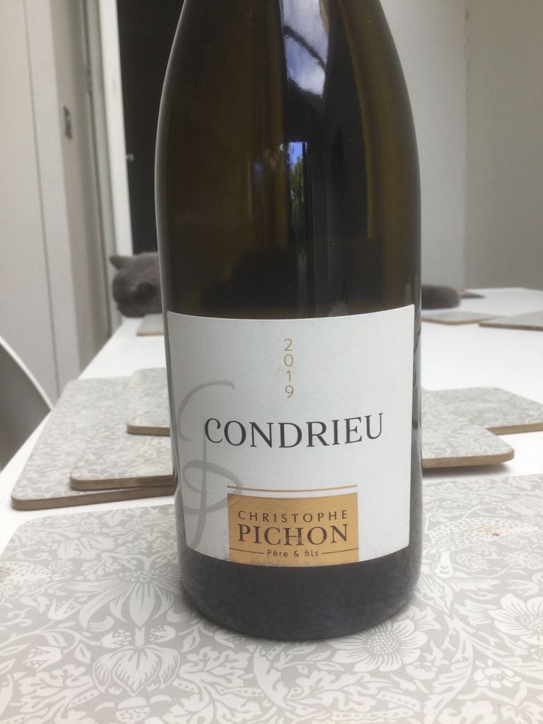 2022 Domaine Pichon Condrieu, France, Rhône, Northern Rhône, Condrieu ...