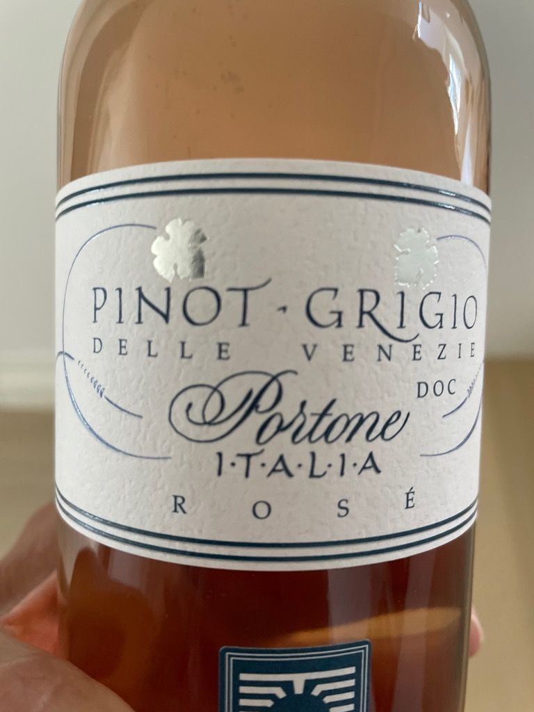 2023 Portone Pinot Grigio Rosé, Italy, Delle Venezie - CellarTracker