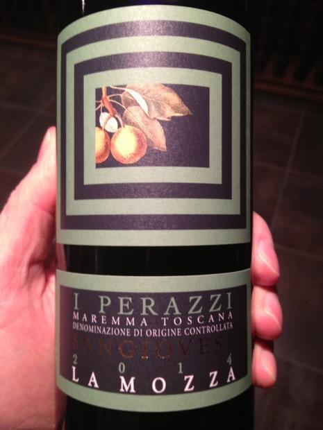 2014 La Mozza Sangiovese Maremma Toscana I Perazzi, Italy, Tuscany ...