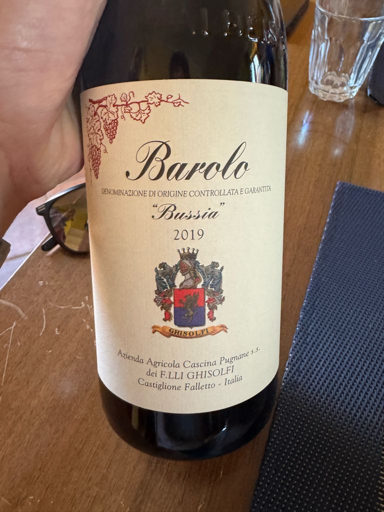 2019 Cascina Pugnane dei f.lli Ghisolfi Barolo Pugnane Pugnane di Castiglione Falletto, Italy ...