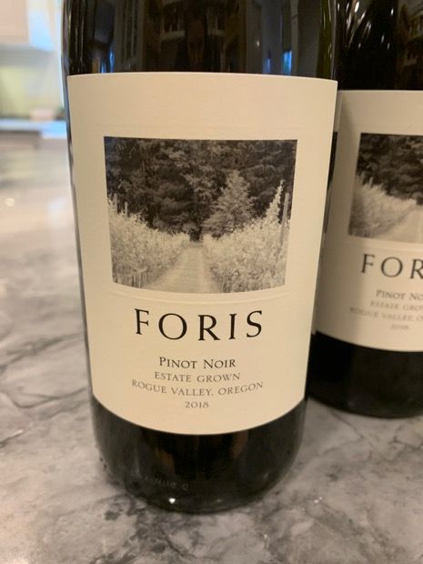 2018 Foris Pinot Noir, USA, Oregon, Southern Oregon, Rogue Valley ...