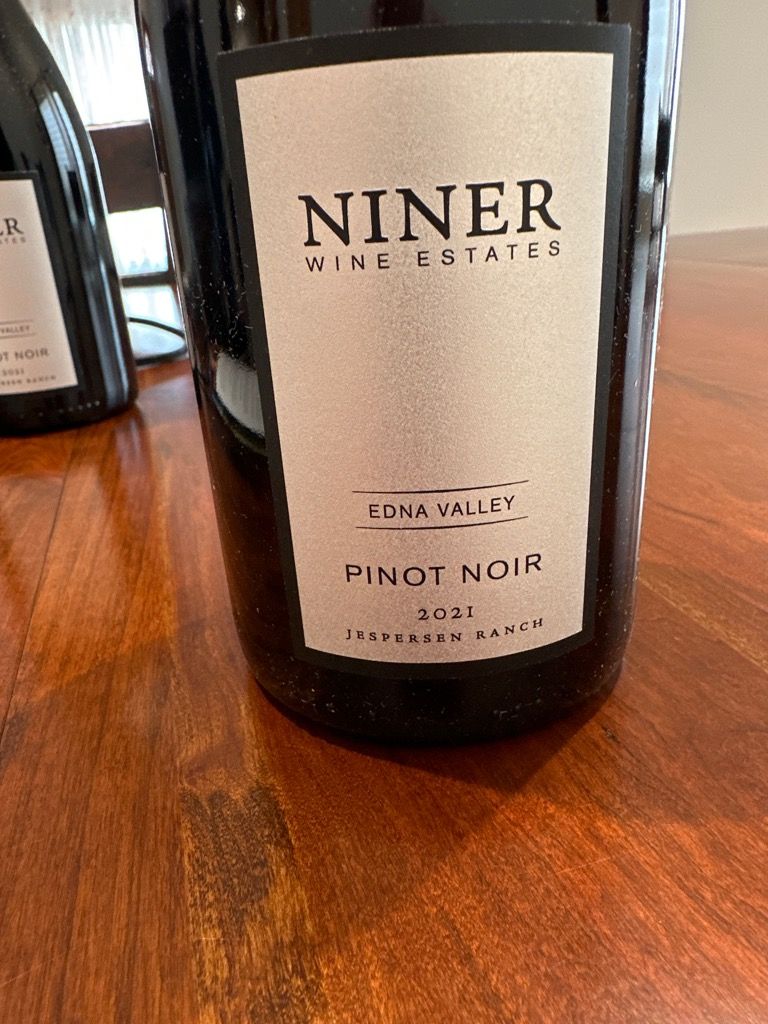 2021 Niner Wine Estates Pinot Noir, USA, California, Central Coast ...