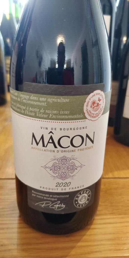 2020 Intermarche Expert Club Mâcon Rouge, France, Burgundy, Mâconnais ...