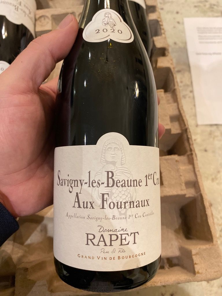 2021 Rapet Père et Fils Savigny-lès-Beaune Aux Fournaux, France ...