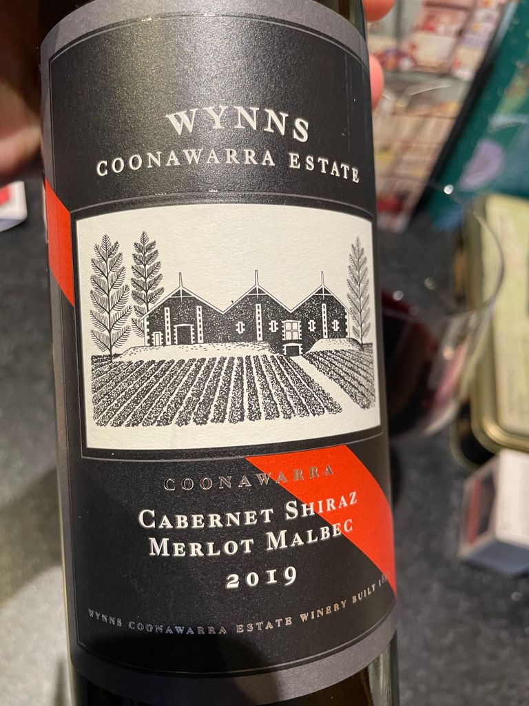 2002 Wynns Coonawarra Estate Cabernet Shiraz Merlot Malbec, Australia ...