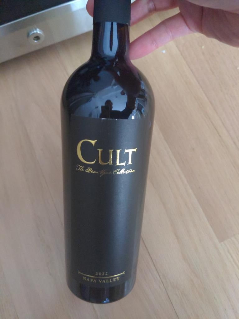 2022 Beau Vigne Cabernet Sauvignon Cult, USA, California, Napa Valley ...
