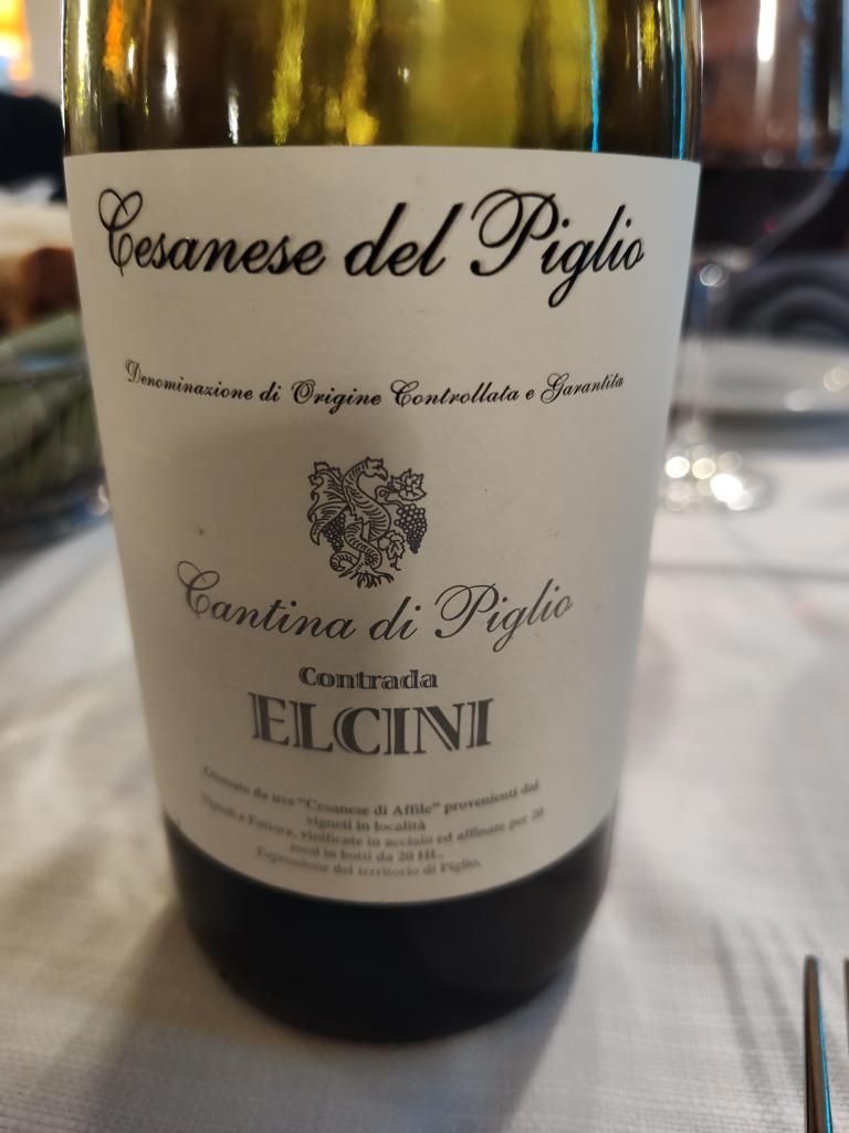 2021 Cantina Sociale Cesanese del Piglio Cesanese del Piglio Superiore ...
