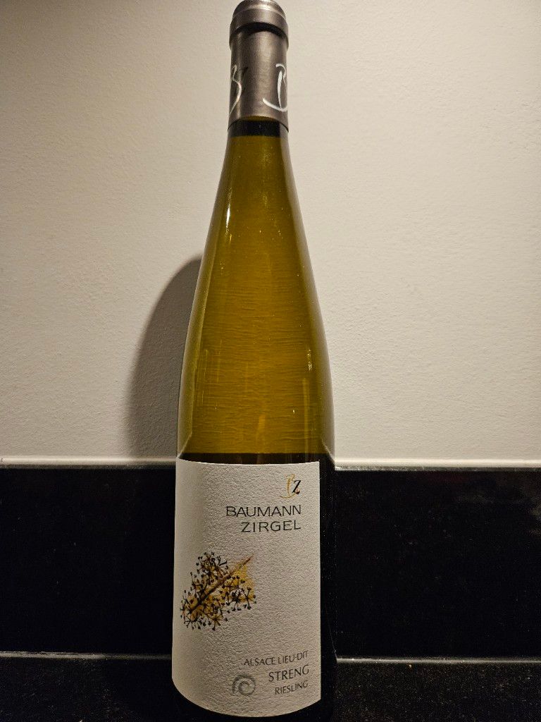 2021 Baumann-Zirgel Riesling Streng, France, Alsace - CellarTracker