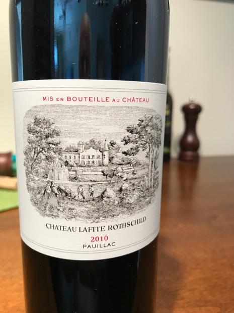 2010 Barons de Rothschild (Lafite) Pauillac Bottled for Waddesdon Manor ...