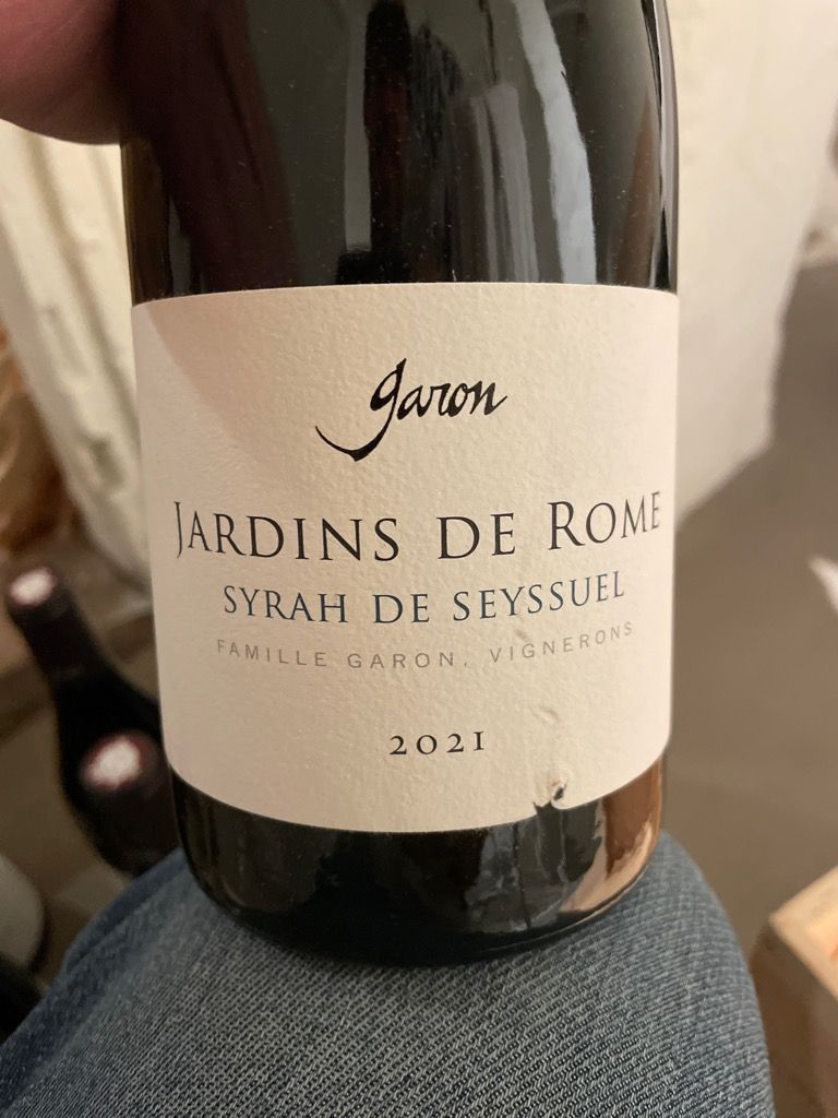 2021 Domaine Garon Syrah Jardins de Rome, France, Rhône, Northern Rhône ...