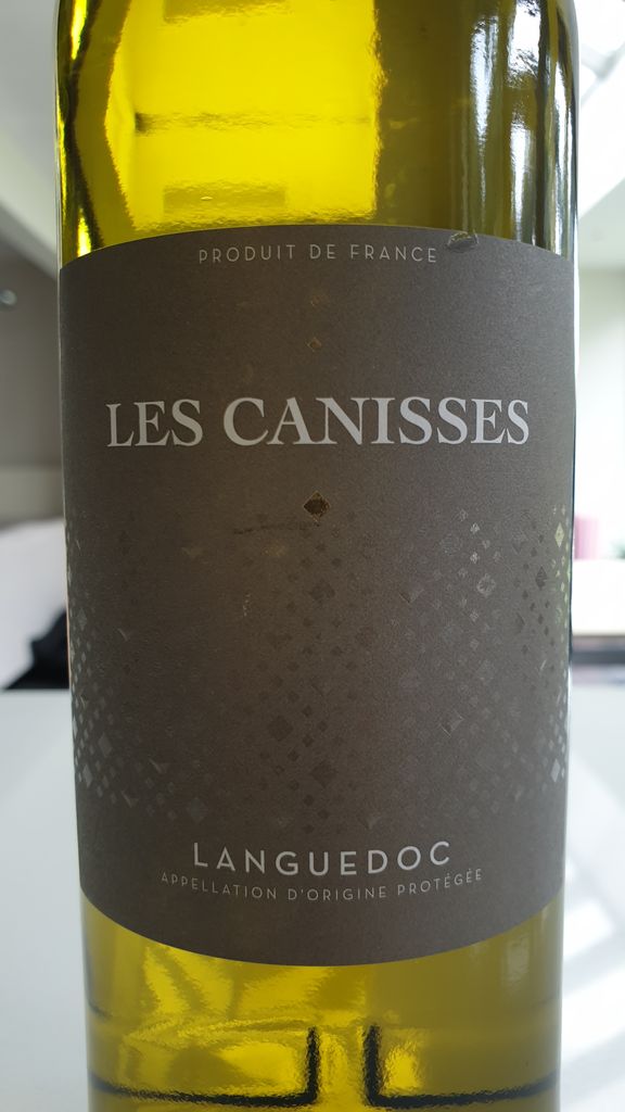 2018 Domaines Pierre Chavin Languedoc les Canisses Blanc, France ...