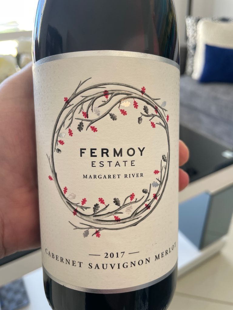2018 Fermoy Estate Cabernet Merlot, Australia, Western Australia, South ...