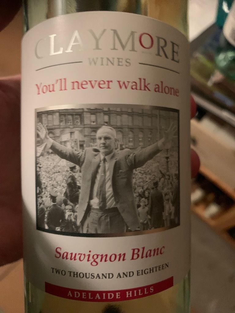 2020 Claymore Wines Sauvignon Blanc You'll never walk alone, Australia ...