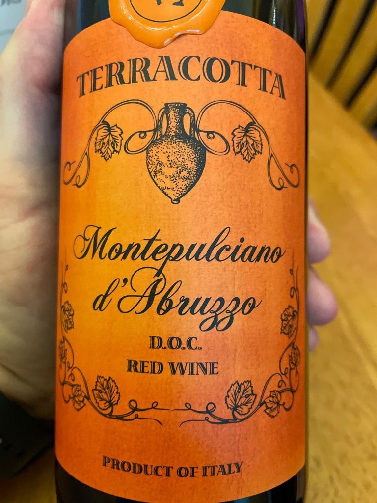 2021 Terracotta Abruzzo, Italy, Abruzzi, Abruzzo - CellarTracker