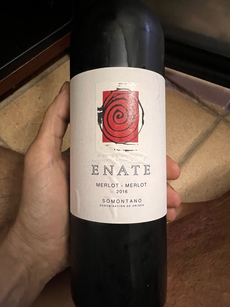 2018 Enate Somontano Merlot-Merlot, Spain, Aragón, Somontano ...