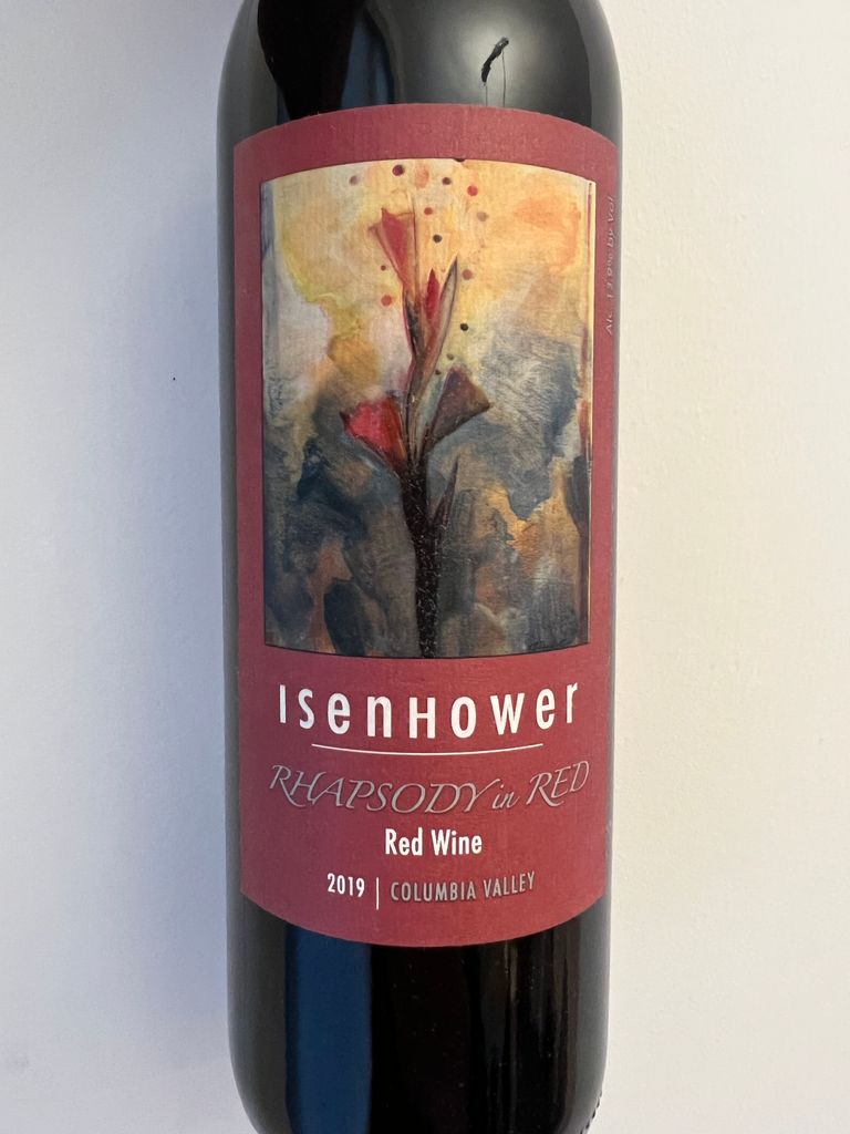 2019 Isenhower Cellars Rhapsody in Red, USA, Washington, Columbia ...