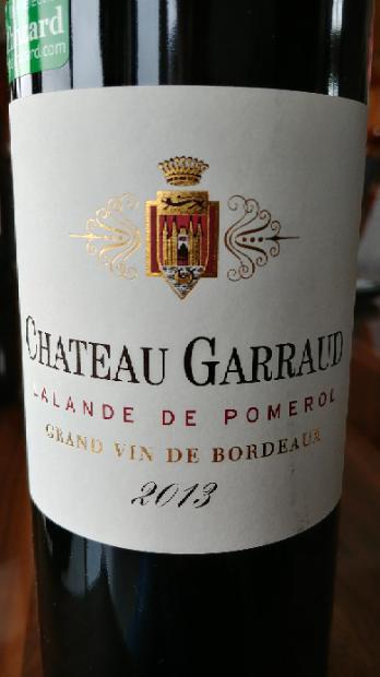 2015 Château Garraud, France, Bordeaux, Libournais, Lalande de Pomerol ...