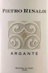 2004 Pietro Rinaldi Nebbiolo d'Alba Argante, Italy, Piedmont, Alba ...
