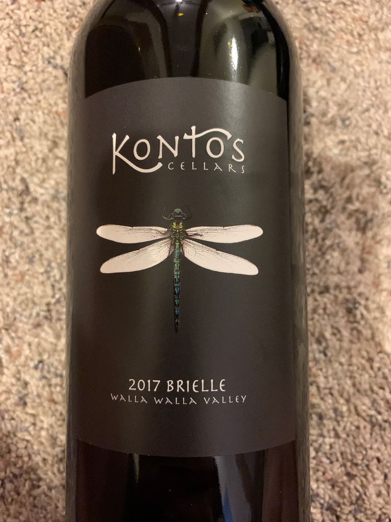 2017 Kontos Cellars Brielle, USA, Washington, Columbia Valley, Walla ...