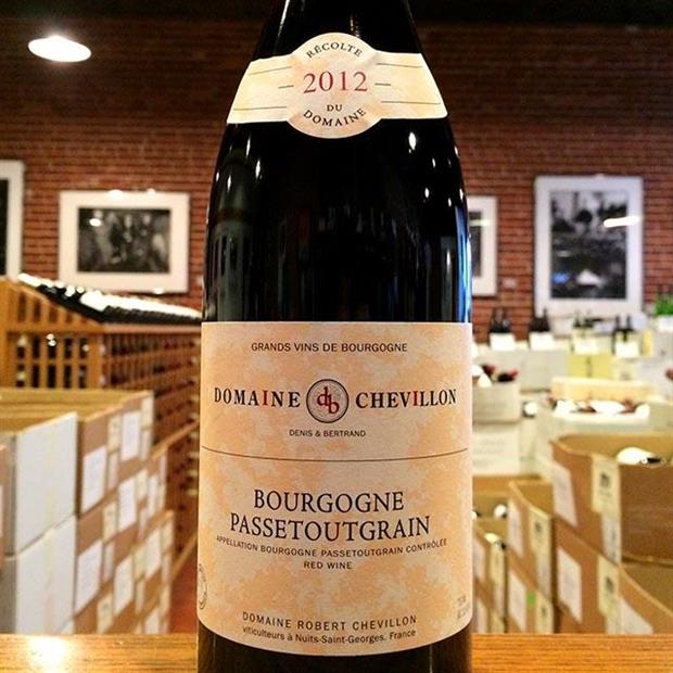 2012 Domaine Robert Chevillon Bourgogne Passetoutgrains, France ...