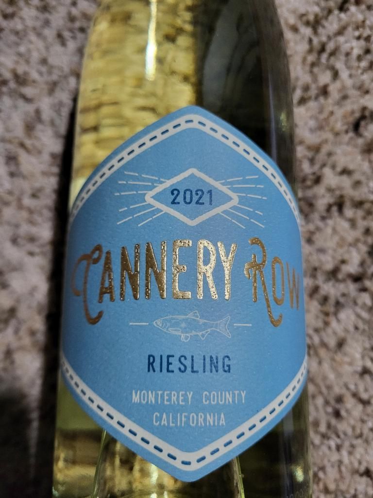 2021 Cannery Row Riesling, USA, California - CellarTracker