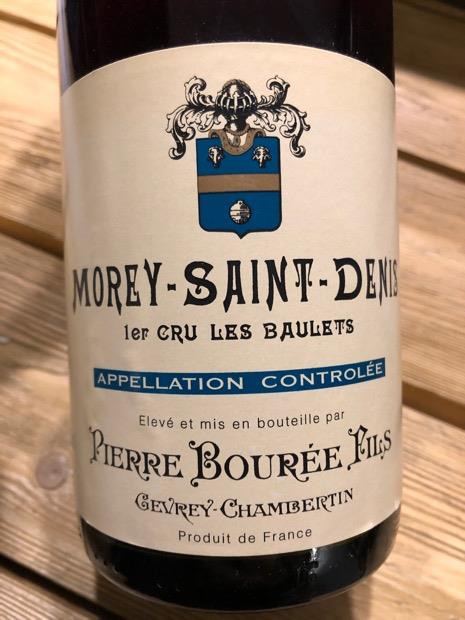 1994 Pierre Bourée Fils Morey St. Denis 1er Cru, France, Burgundy, Côte ...