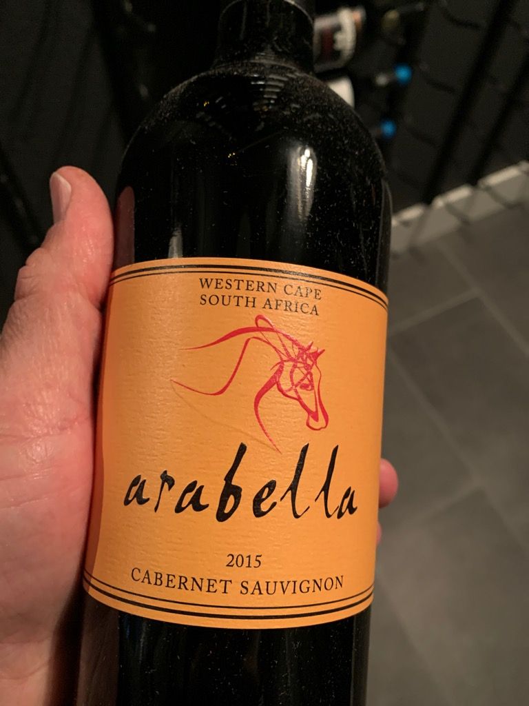 2015 Arabella Cabernet Sauvignon, South Africa, Western Cape ...