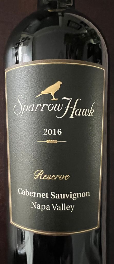 Sparrow Hawk - CellarTracker