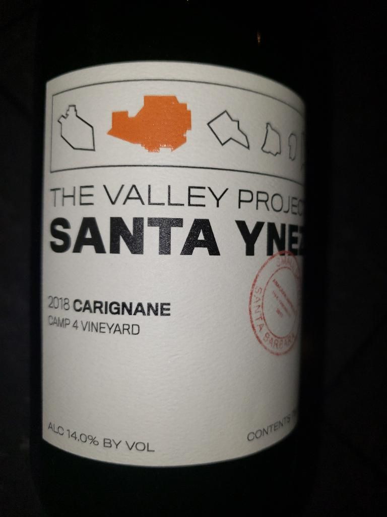2020 The Valley Project Carignane Camp 4 Vineyard, USA, California ...