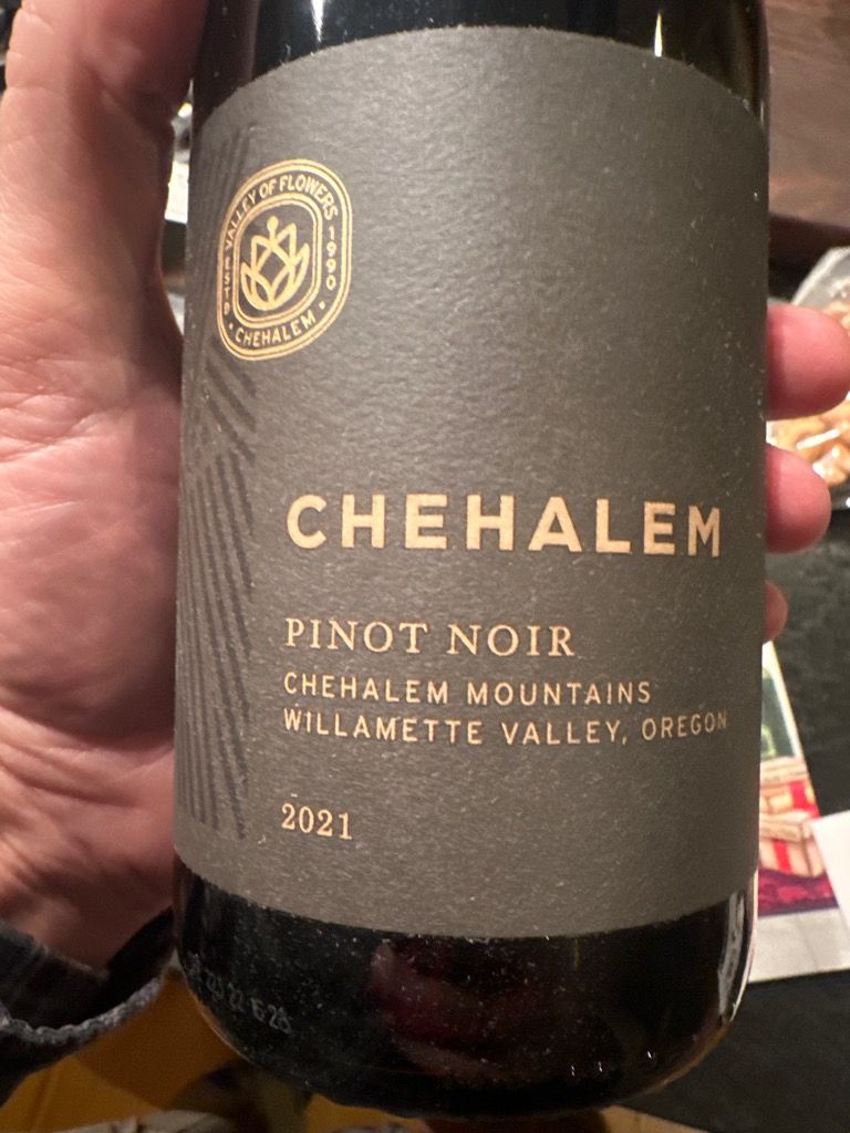 2020 Chehalem Pinot Noir, USA, Oregon, Willamette Valley - CellarTracker