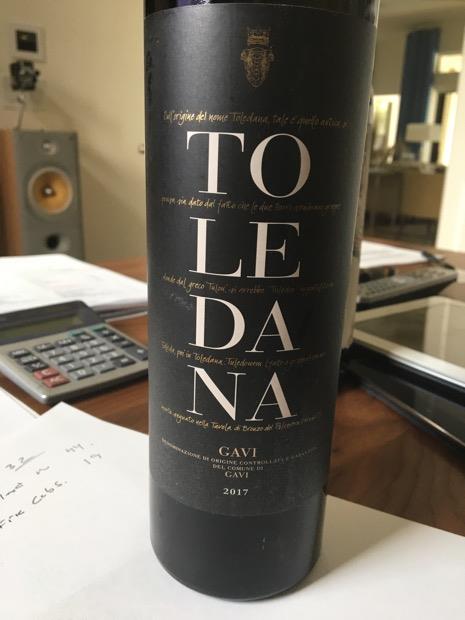 2017 Azienda Agricola La Toledana Gavi, Italy, Piedmont, Gavi ...