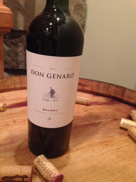 2012 Don Genaro Malbec, Argentina, Mendoza - CellarTracker