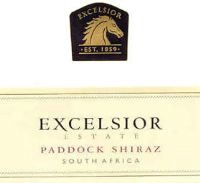 2008 Excelsior Shiraz Paddock, South Africa, Breede River Valley ...