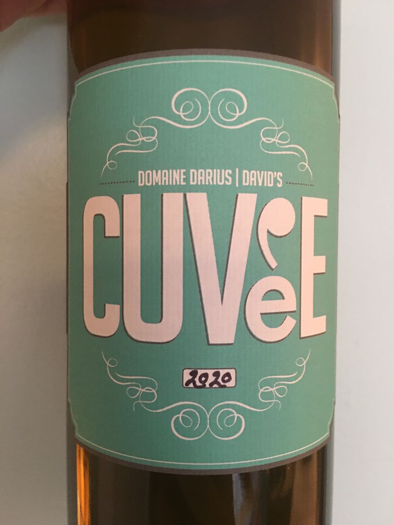2020 Domaine Darius David's Cuvée, Canada, Ontario, Prince Edward ...