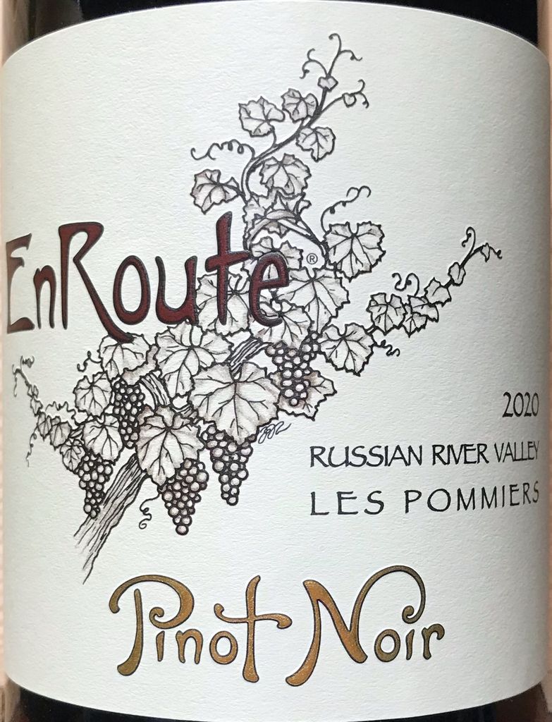 2020 EnRoute Pinot Noir Les Pommiers, USA, California, Sonoma County ...